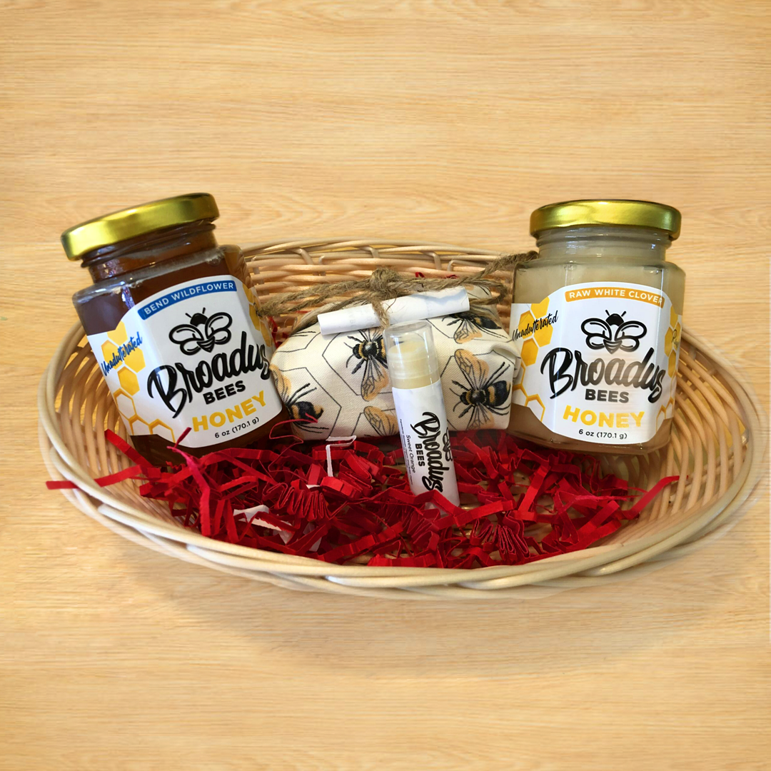 Gift Basket Broadus Bees Gift Basket Broadus Bees