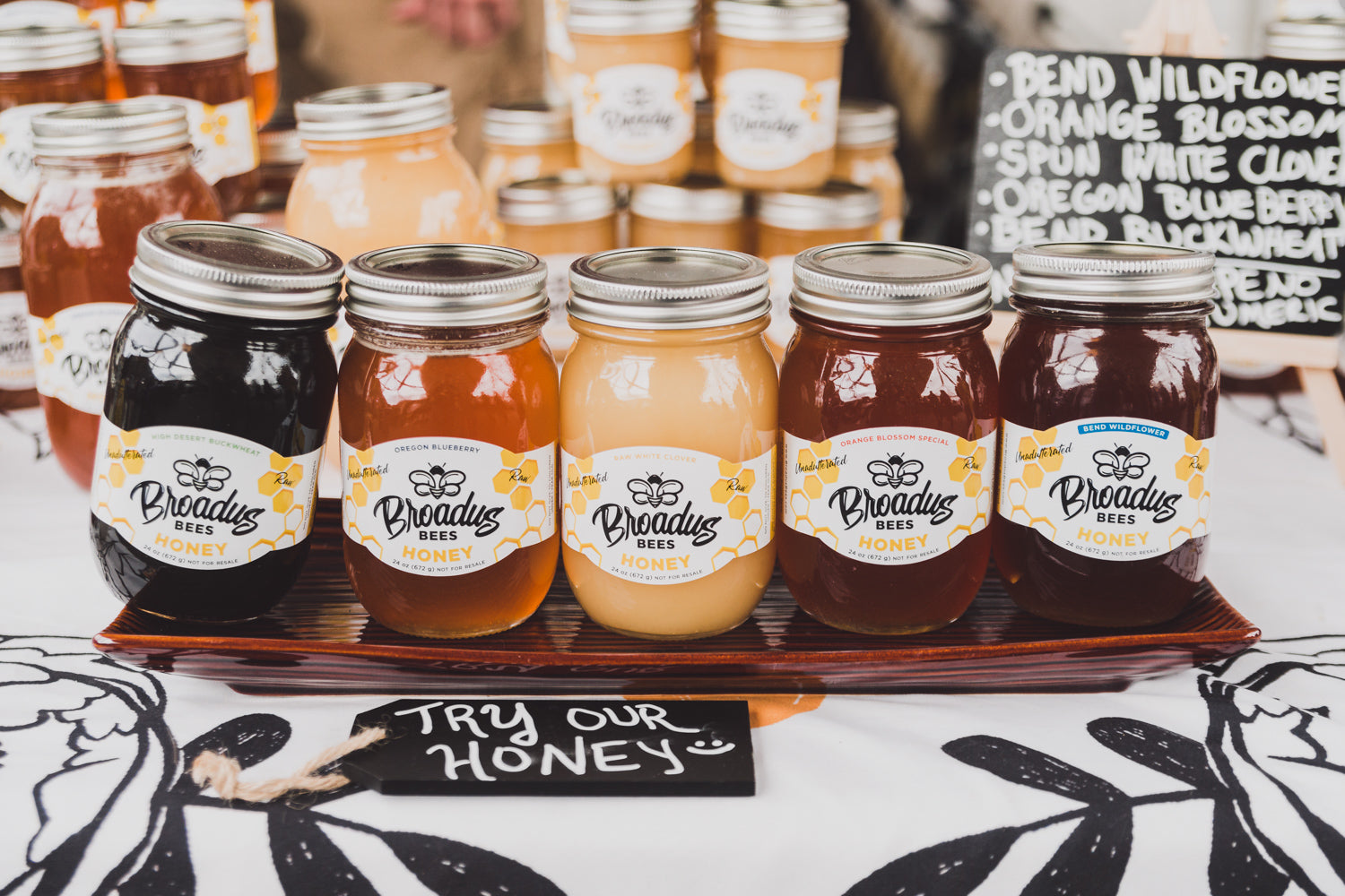 Raw Oregon Honey | Broadus Bees