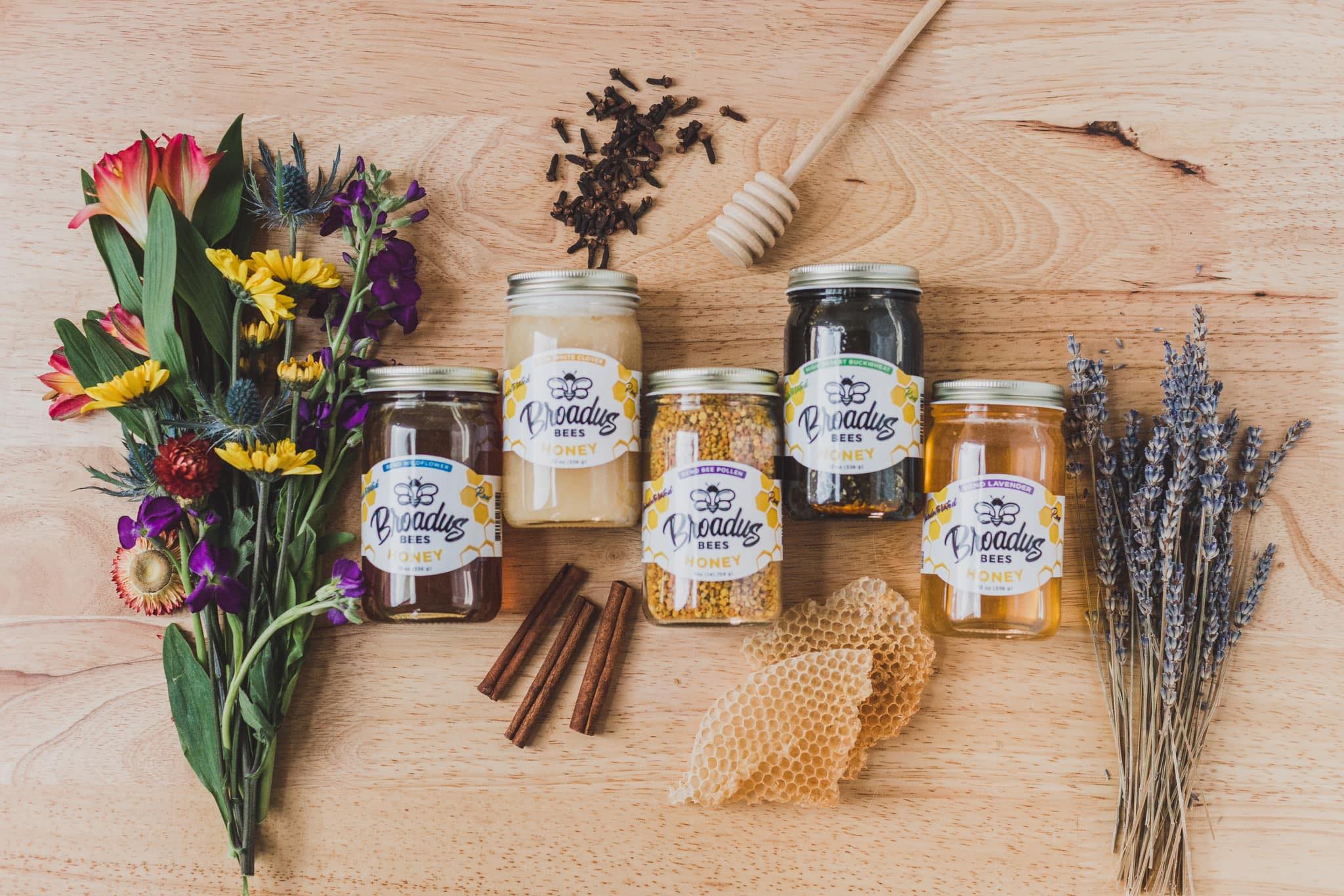 Raw Oregon Honey | Broadus Bees