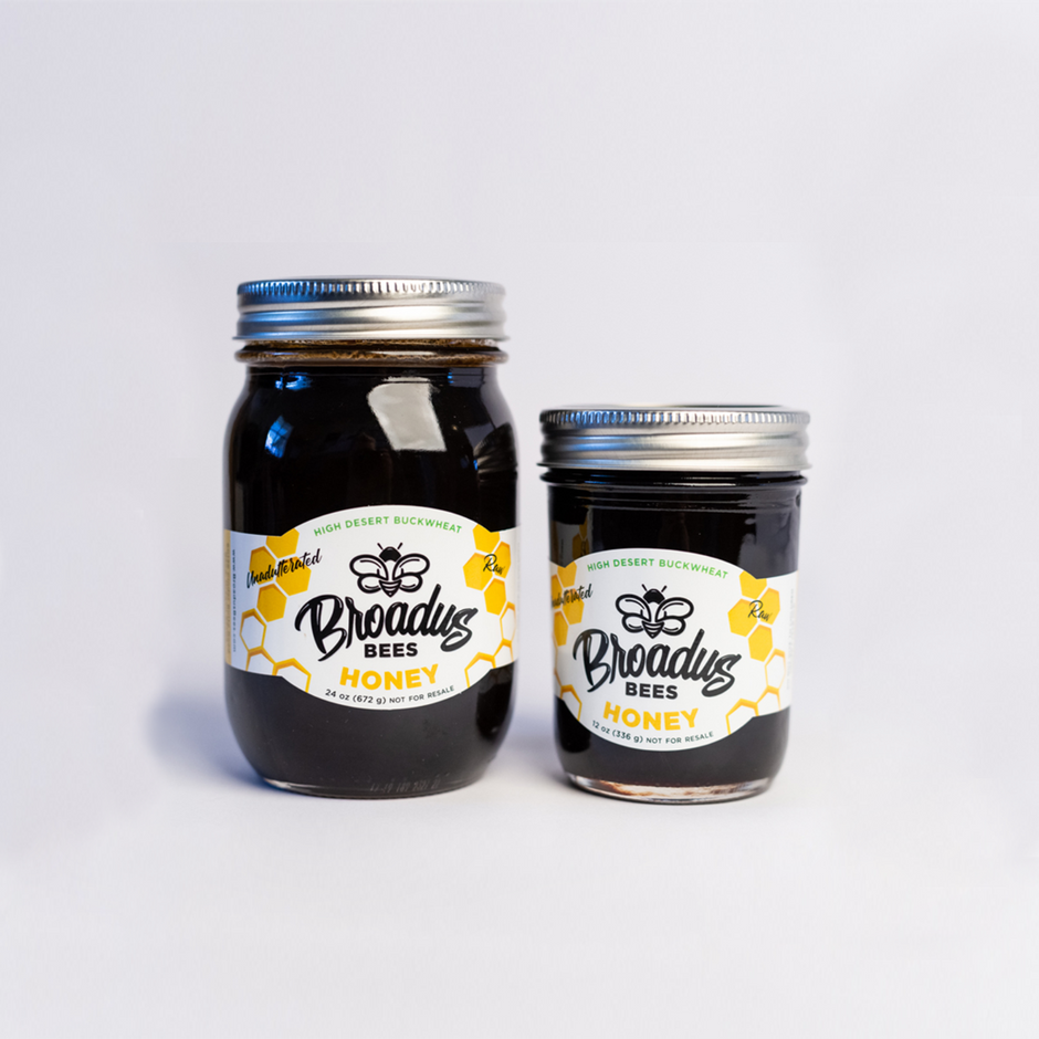 Honey – Broadus Bees
